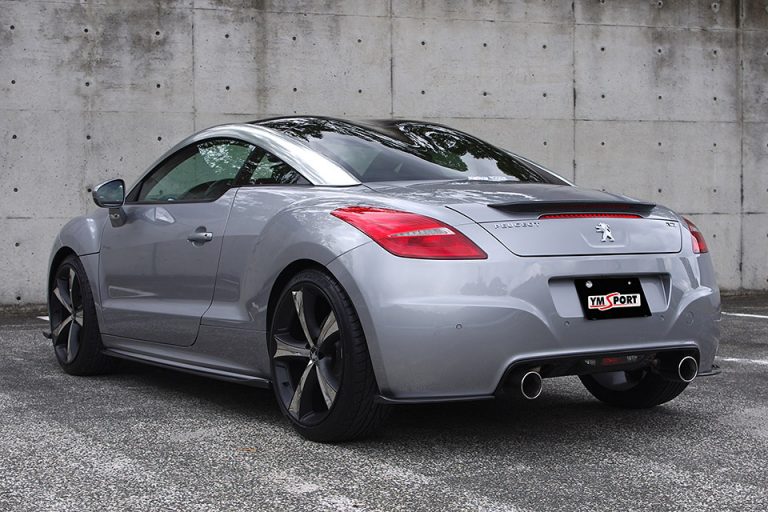カスタム チューニング例｜YMスポーツ プジョー RCZ / YM SPORT PEUGEOT RCZ - ワイエムワークス公式｜輸入車・外車専門のプロショップ