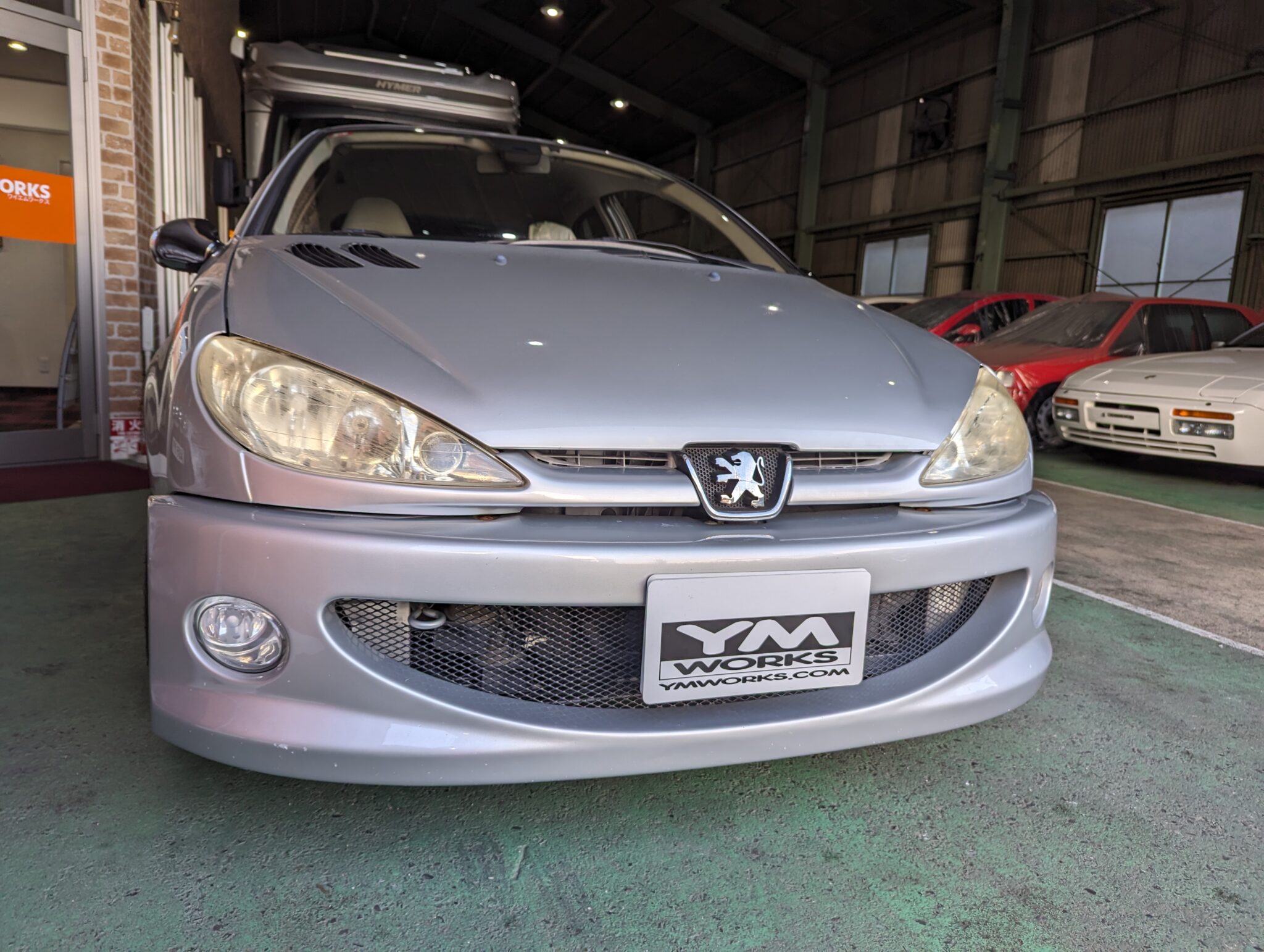 【車検・整備】Vol.22 Peugeot（プジョー）206RC 兵庫県三木市のK様 - ワイエムワークス公式｜輸入車・外車専門のプロショップ