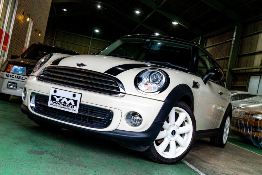 ミニ クーパー クラブマン（MINI Cooper Clubman）を東京都のY様に納車｜欧州中古車販売 | ワイエムワークス公式｜輸入車 ...