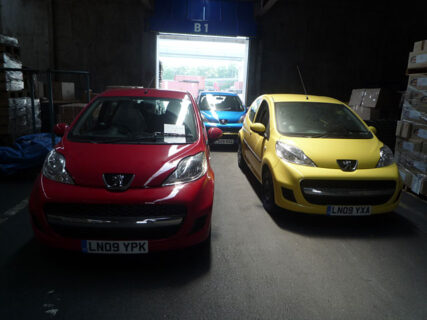 New プジョー107（PEUGEOT 107）到着しました。 | ワイエムワークス公式｜輸入車・外車専門のプロショップ