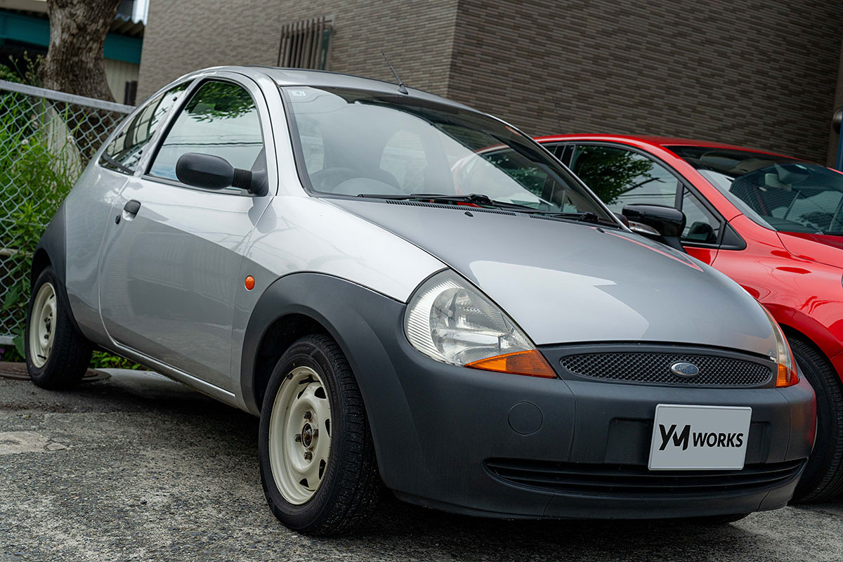 フォード Ka（Ford Ka）の車検｜奈良県奈良市のM様 | ワイエムワークス公式｜輸入車・外車専門のプロショップ