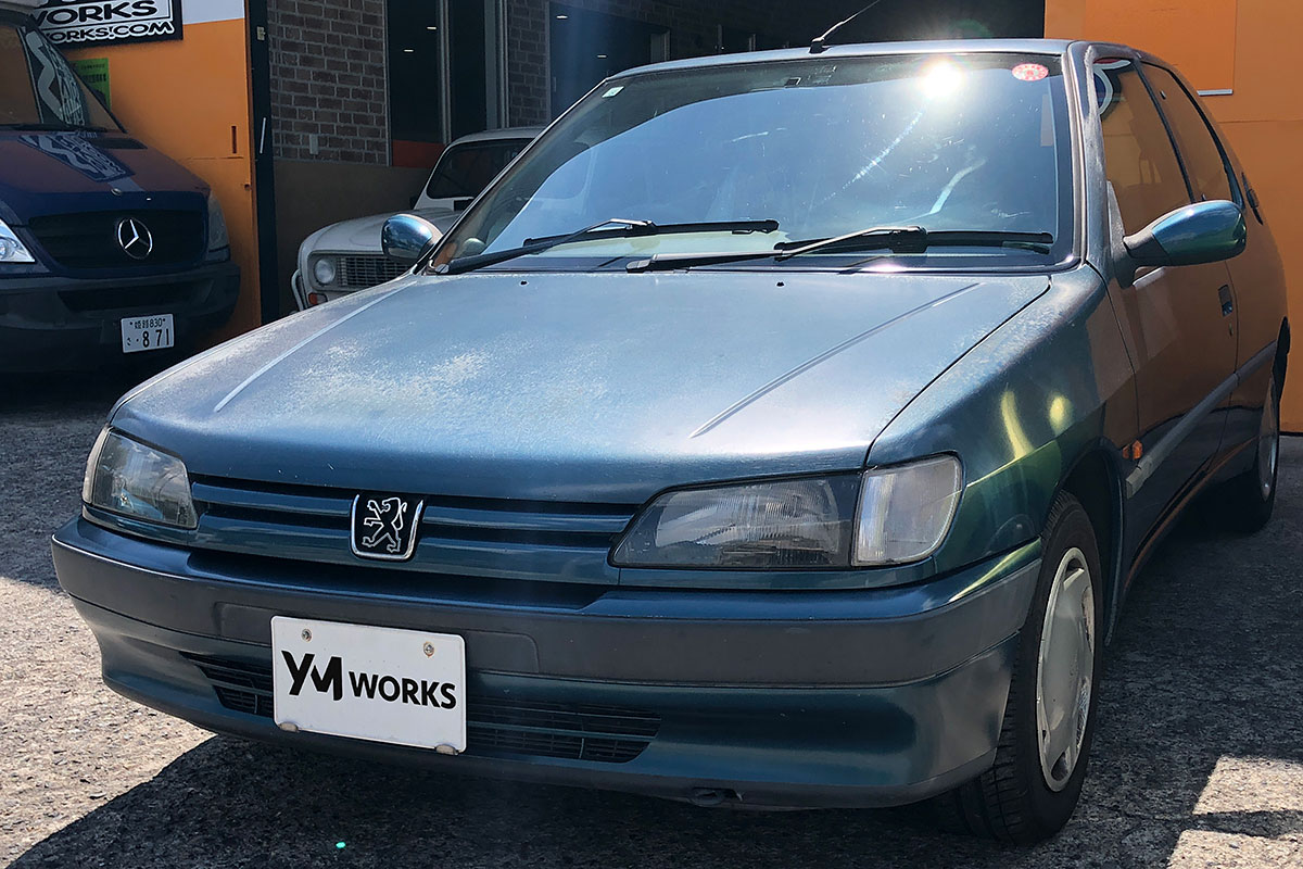 プジョー 306 スタイル（Peugeot 306 Style）の車検｜兵庫県宝塚市のT様 | ワイエムワークス公式｜輸入車・外車専門のプロショップ