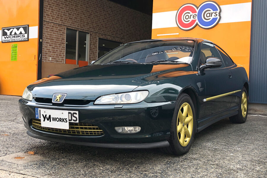プジョー 406 クーペ（Peugeot 406 Coupe）の車検｜大阪府大阪市のY様 | ワイエムワークス公式｜輸入車・外車専門のプロショップ